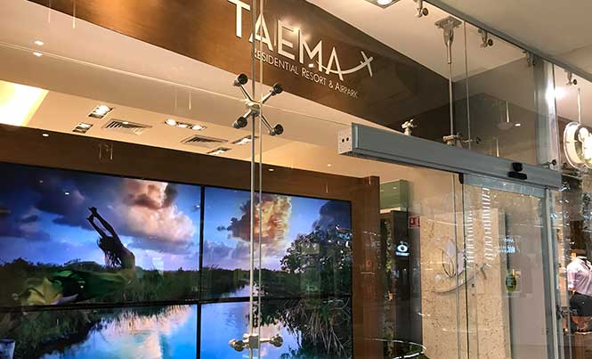 Taema Sales Office Grand Opening Event - The Playa Times