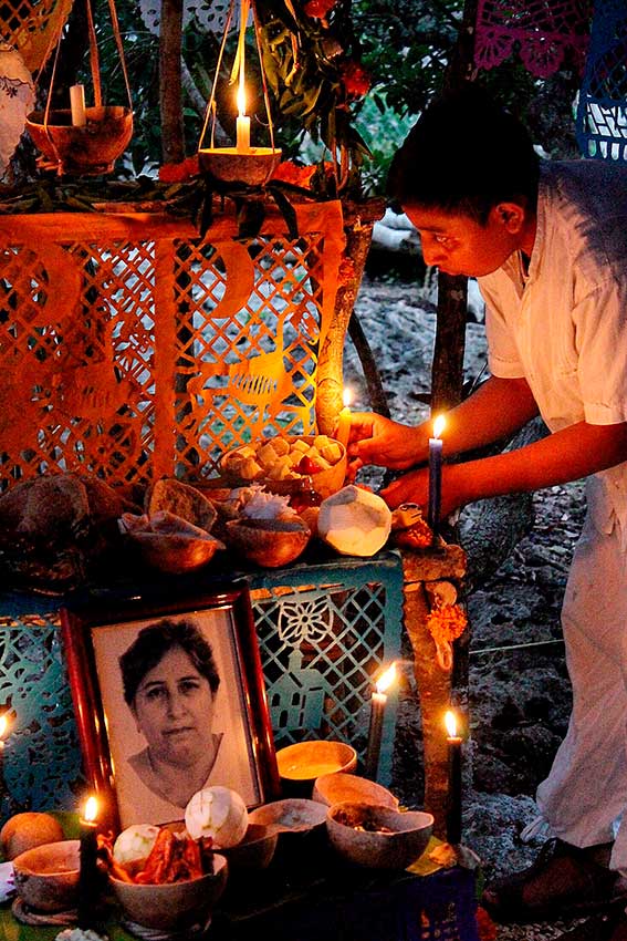 Art and Culture in The Celebration of Death - The Playa Times